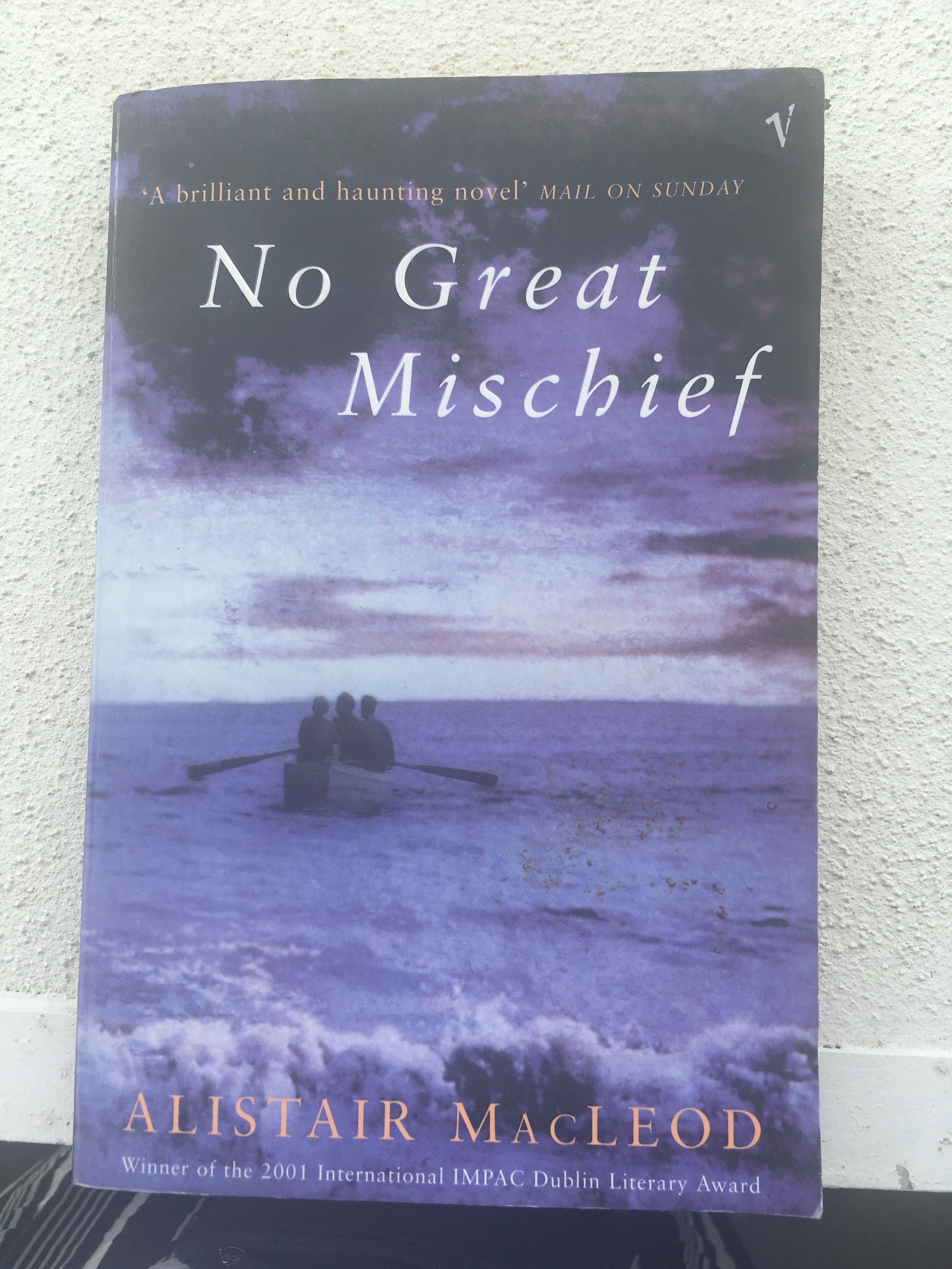 No Great Mischief: A Book Review | Reflections and Nightmares- Irene A ...
